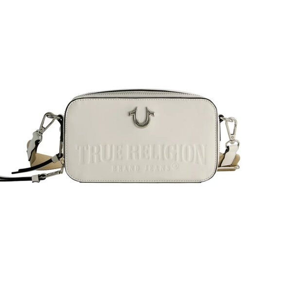 True Religion | Bags | Nwt True Religion Double Zip Horseshoe Crossbody ...